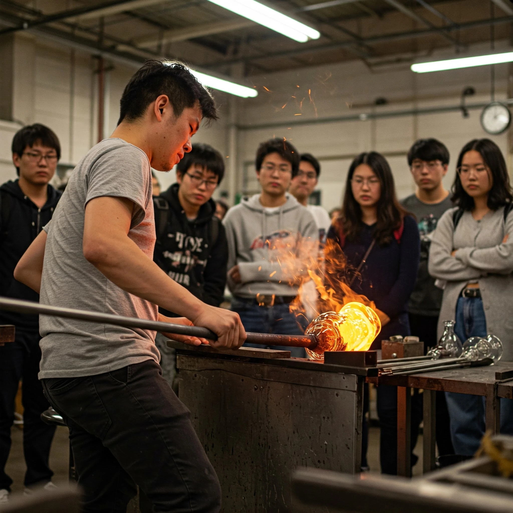 Discover Glass Blowing Classes in San Francisco | Find a Studio